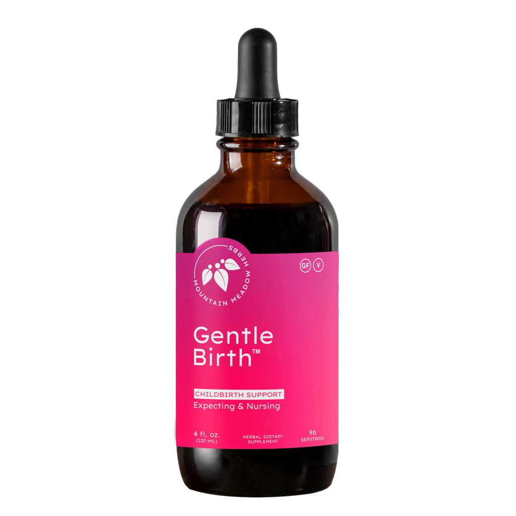Natural Birth and Labor Prep Supplement | Gentle Birth 4oz.